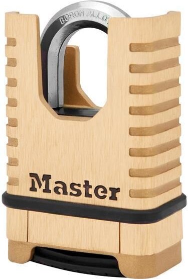Master Lock Excellª Closed Shackle Brass Combination 58mm Padlock ...