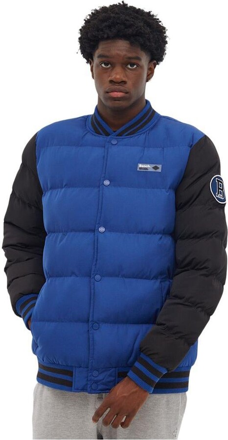 Bench Dna Men's Reggie Puffer Baseball Jacket - ShopStyle