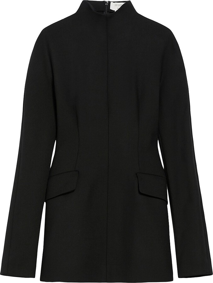 Sportmax Women's Tefrite Turtleneck Minidress - Black - Size 0 ...