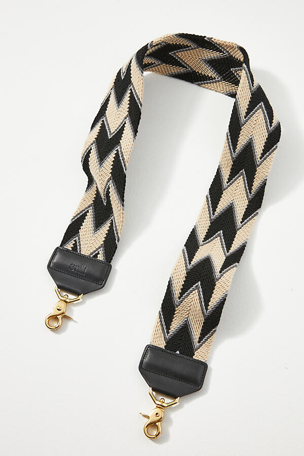 Salt Handwoven Bag Strap Black - ShopStyle