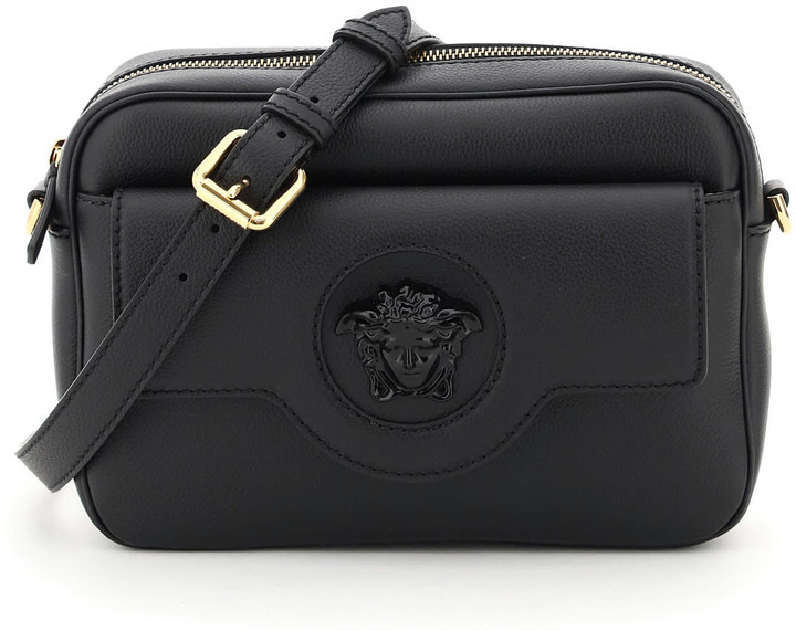 Versace La Medusa Camera Bag - ShopStyle