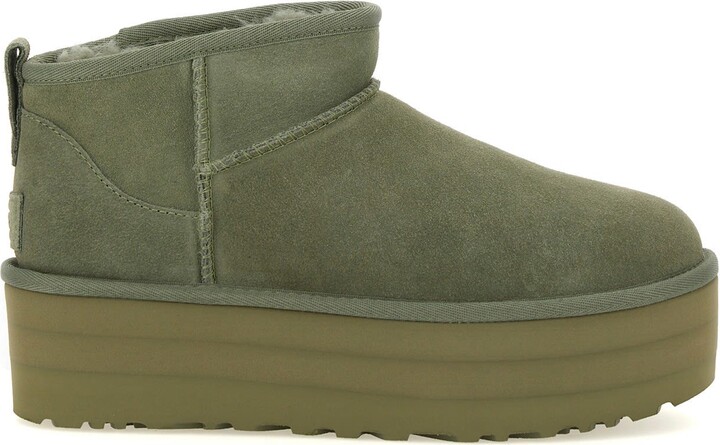 UGG Classic Ultra Mini Boot With Platform - ShopStyle