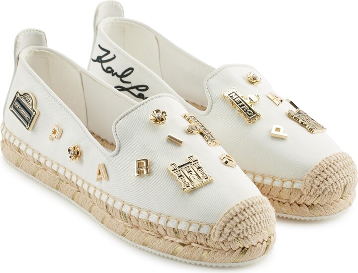Karl Lagerfeld Paris Cushioned Insole Everyday Michaela Rue Pins-Women ...