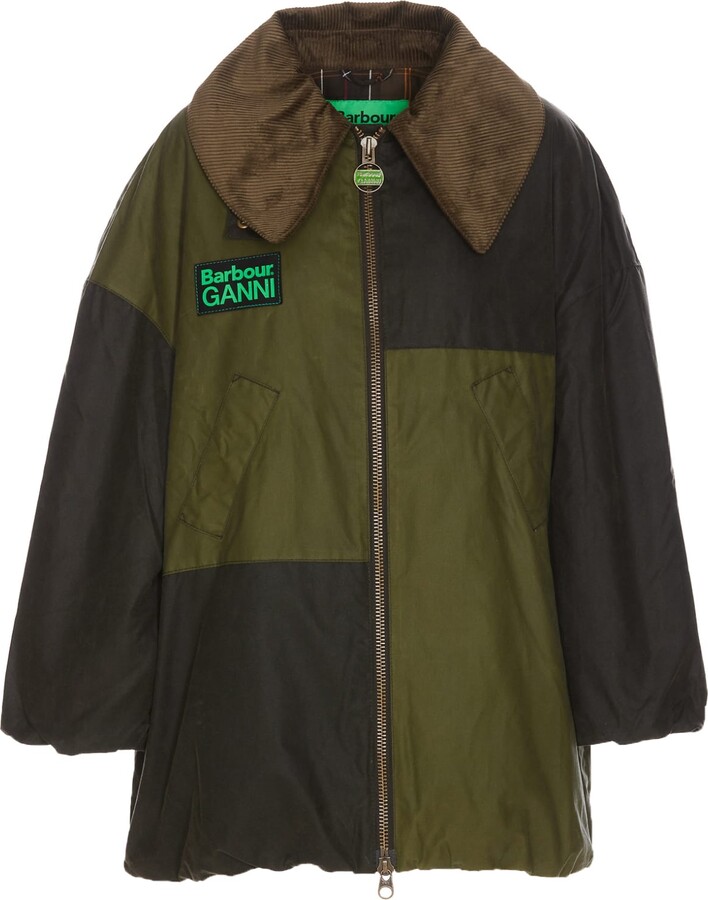 Barbour Wax Bomber Jacket - ShopStyle