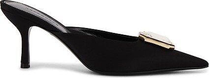 retrofete Francesca Satin Kitten Mule - ShopStyle