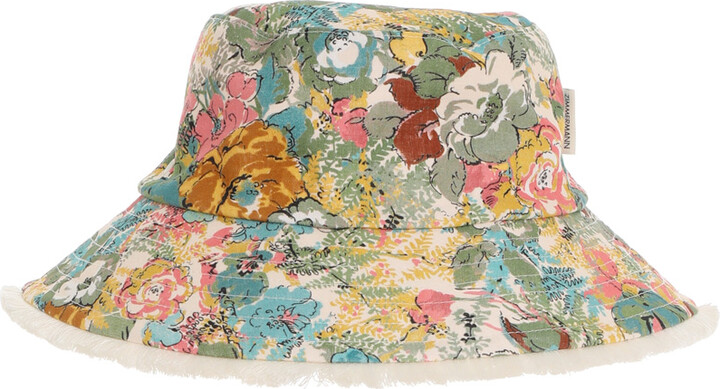 Zimmermann Bucket Hat - ShopStyle