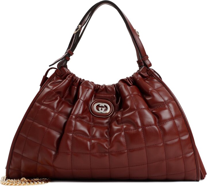 Gucci Deco Handbag - ShopStyle Shoulder Bags