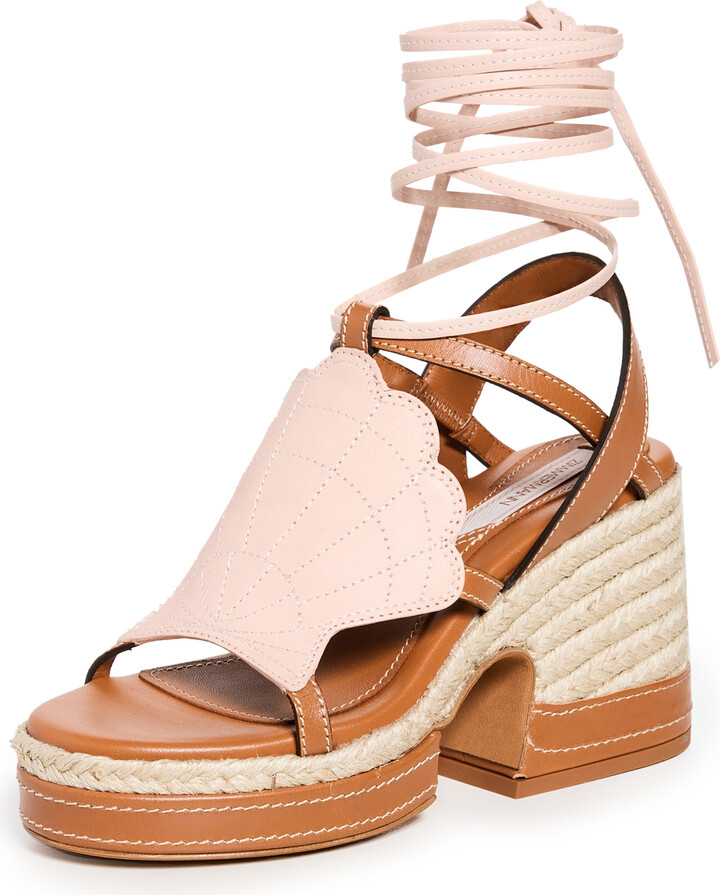 Zimmermann Rock Pool Wedge - ShopStyle
