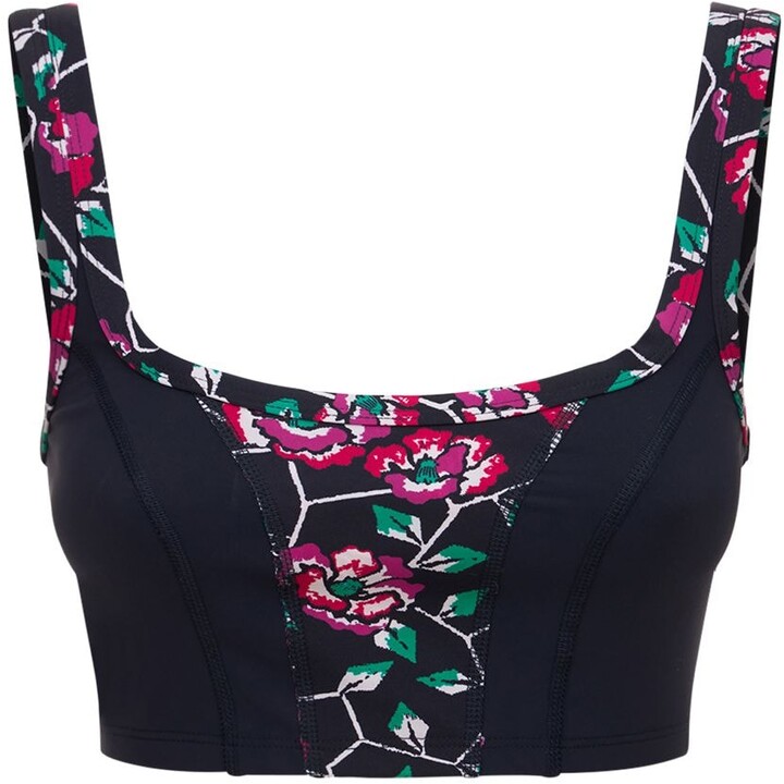 MARANT ETOILE Taceya printed tech sports bra - ShopStyle