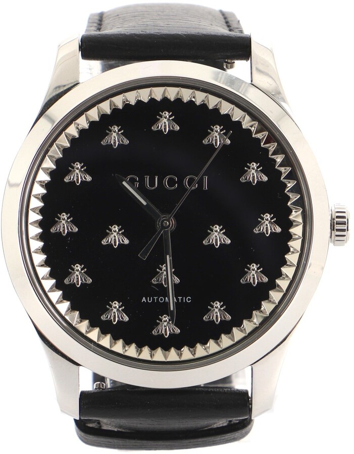Gucci G-Timeless Bee Automatic Watch - ShopStyle