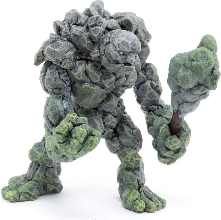 Papo Fantasy World Stone Golem Toy Figure, Three Years and Above, Grey ...