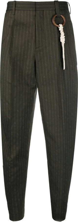 Charles Jeffrey Loverboy Logo-Patch Carrot-Cut Trousers - ShopStyle ...