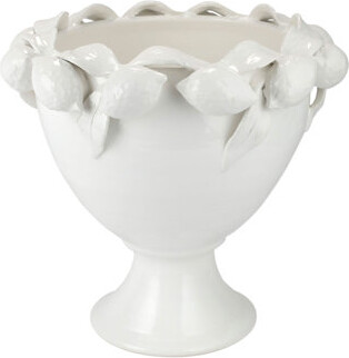 Vietri Limoni Figural Footed Cachepot - ShopStyle Garden Decor