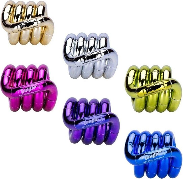 ZURU Tangle Metallic Fidget Toy (Colours Vary) - ShopStyle Children's Dolls