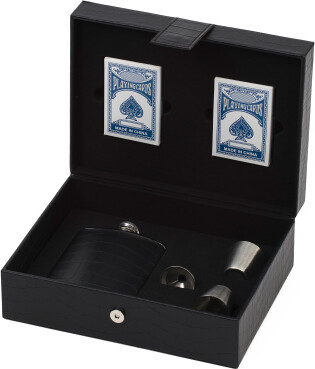 TJMAXX Gamer Flask Set In Croc Embossed Case - ShopStyle Candles