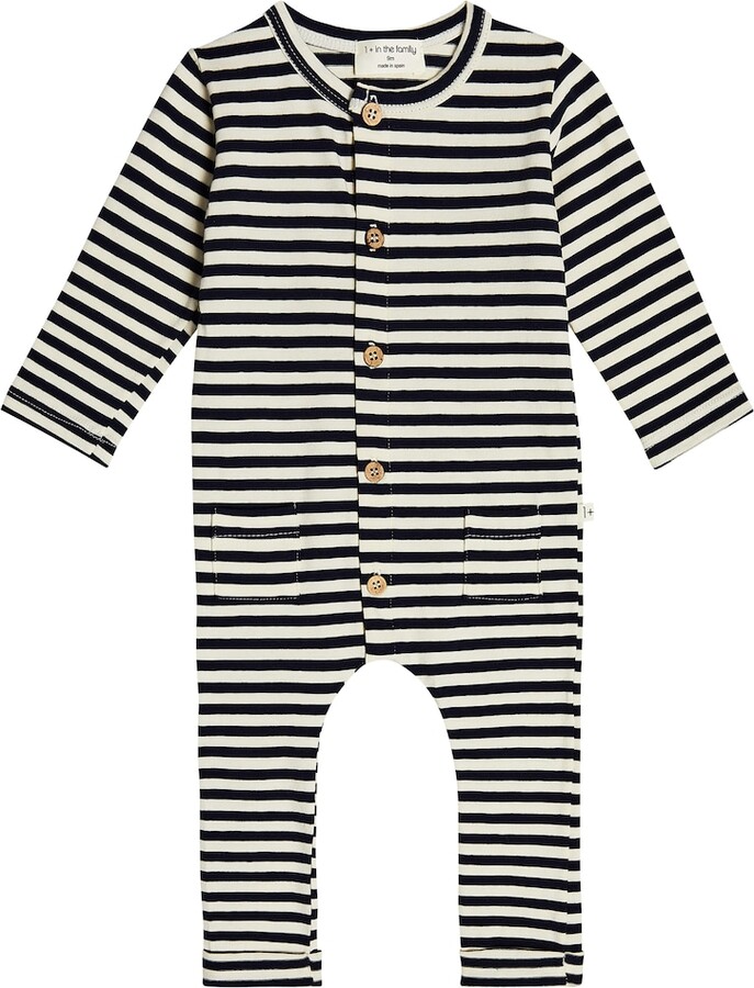 1 + in the family Baby Roman striped cotton onesie - ShopStyle Costumes ...