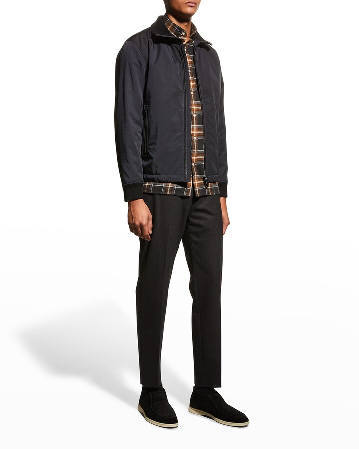 Theory Men's Fuel City Bomber Jacket - ShopStyle Outerwear