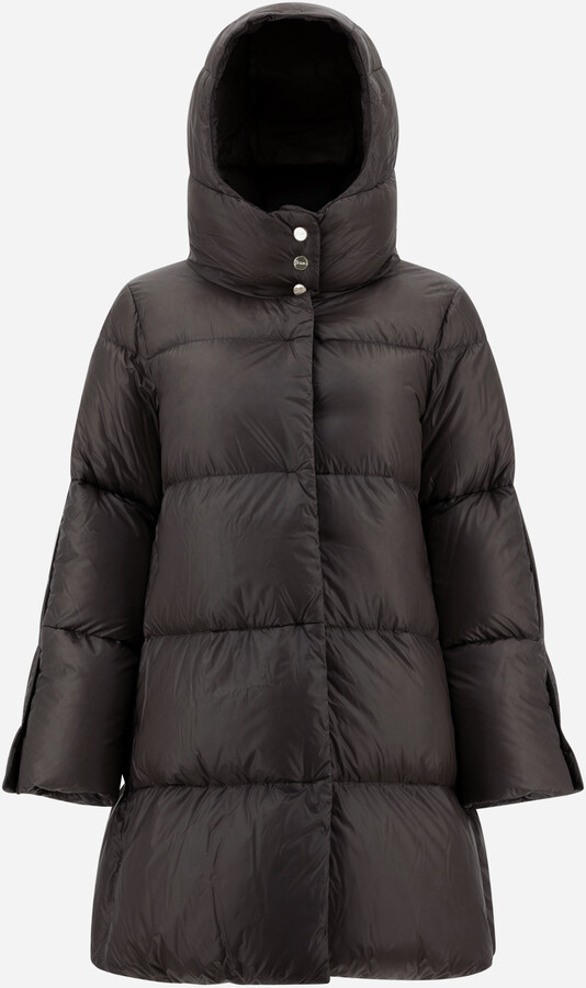 Herno A-Line Jacket In Nylon Ultralight - ShopStyle