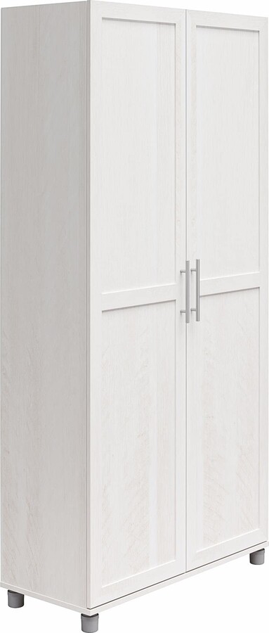 SystemBuild Evolution Camberly Framed 36" Utility Storage Cabinet in ...