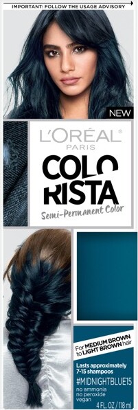 L'Oreal Colorista Semi-Permanent Hair Color for Brunettes ...