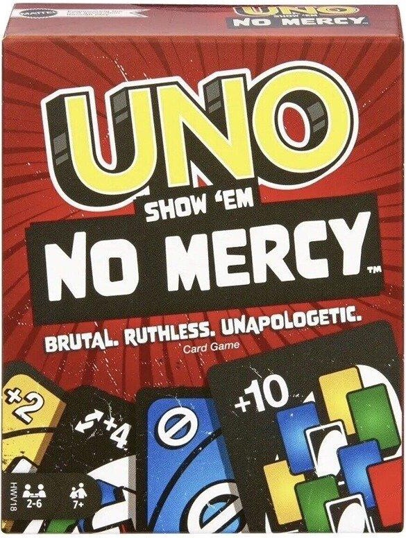 Uno No Mercy Card Game - ShopStyle