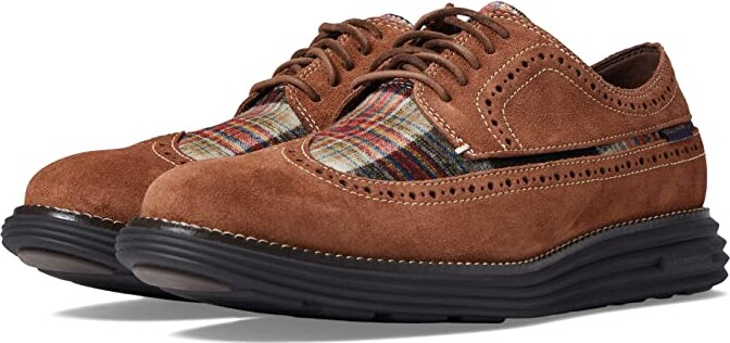 Cole Haan X Pendleton Originalgrand Longwing - ShopStyle Lace-up Shoes