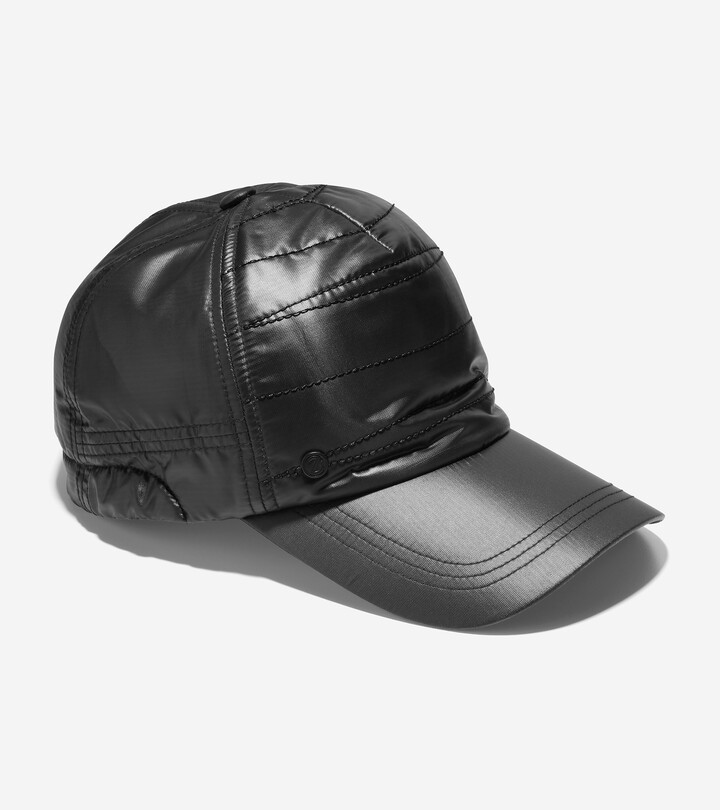 Cole Haan All-Weather Puffer Cap - ShopStyle Hats