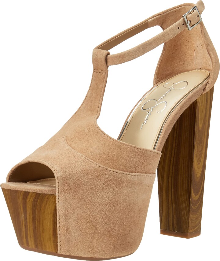 Jessica Simpson Women's Dany - ShopStyle Platform Sandals