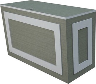 Etsy Traditional Uno Standing Height Reception Desk - ShopStyle