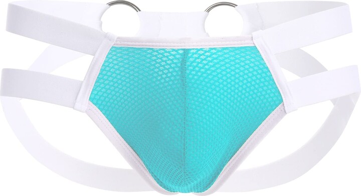 Alienjoy Jockstrap G-String for Men with Ring Sexy Underwear Men's ...