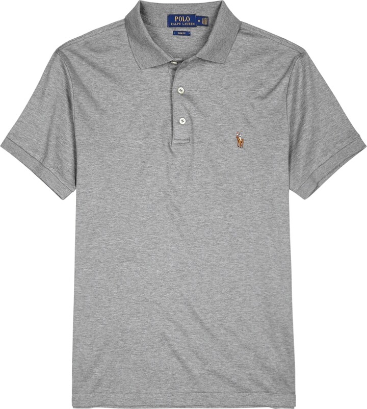 Polo Ralph Lauren Slim Pima Cotton Polo Shirt - ShopStyle