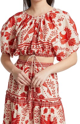 Farm Rio Jungle Flow Top - ShopStyle