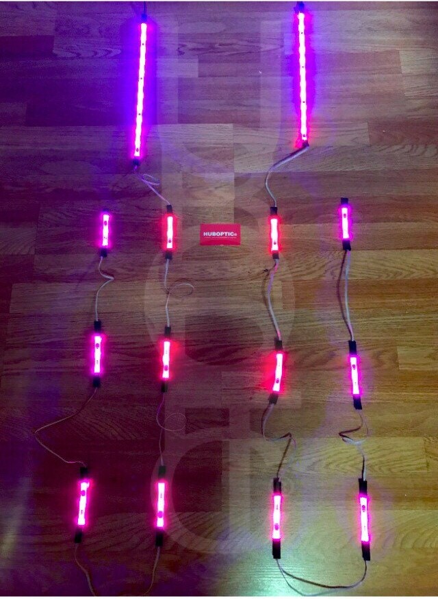 Etsy Sound Reactive Lights Pink Led Lighting For Props Cosplay Stilt ...