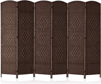 Foundry Select Room Dividers 6 Ft. Tall-20 Wide Freestanding Privacy ...