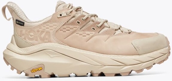 Hoka One One Kaha 2 Low GTX Shoes in Oxford Tan/Dune - ShopStyle ...