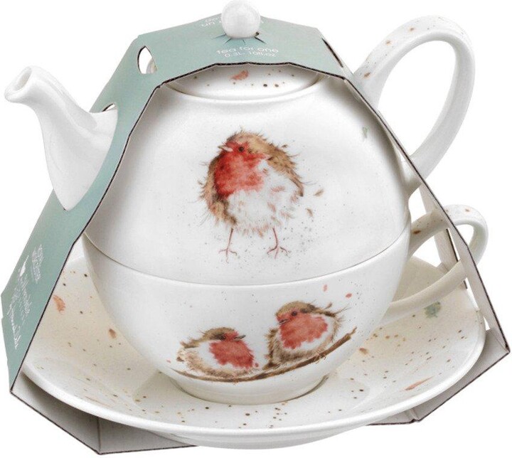 Wrendale Designs Royal Worcester Wrendale Tea for One Robin - ShopStyle