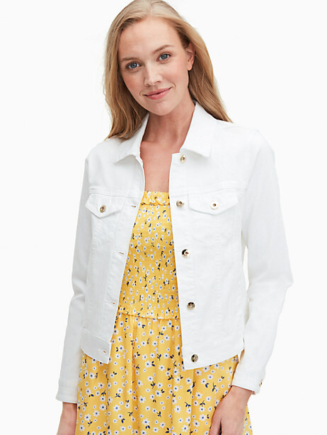 Kate Spade Classic Denim Jacket - ShopStyle
