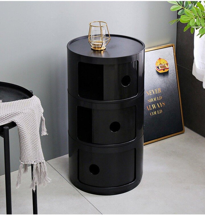 Living and Home 3-Tiered Plastic Storage Drawer Unit - ShopStyle