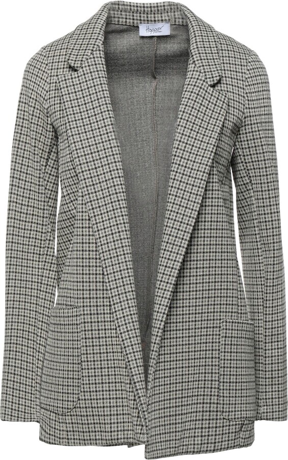 HOPPER Suit Jacket Beige - ShopStyle