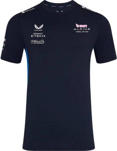 Alpine F1 Team Castore Alpine Racing F1 2025 Men's Team T-Shirt (XL ...