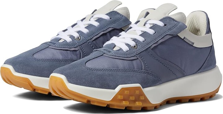 Ecco Retro Sneaker (Misty/Misty/Misty/White) Women's Shoes - ShopStyle