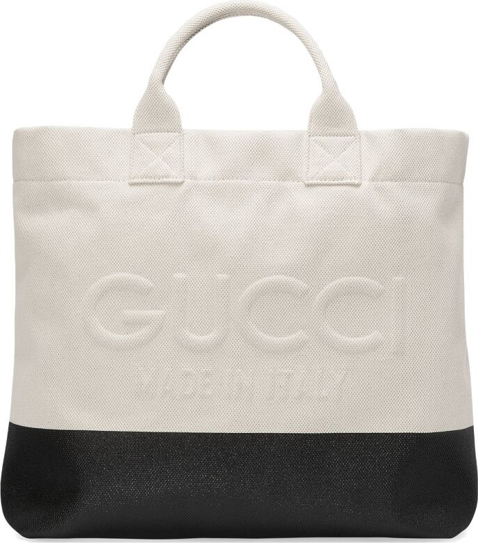 Gucci Canvas Tote Bag - ShopStyle