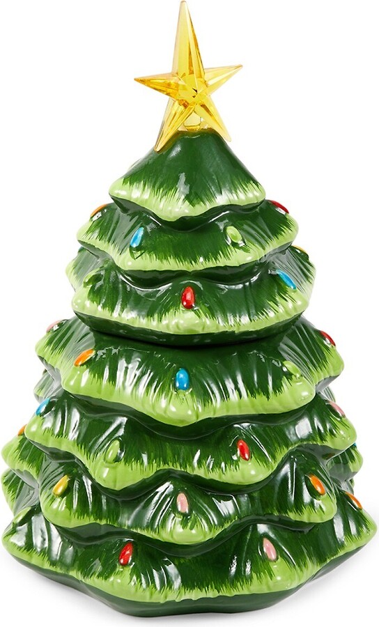 Mr. Christmas Cermaic Tree Cookie Jar - ShopStyle Winter Decor