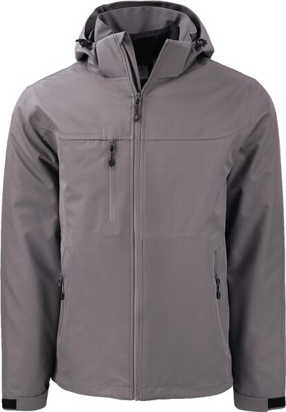 Clique Cornice 3-in-1 Eco Waterproof Parka + Inner Layer Full Zip Mens Jacket System - Black ...