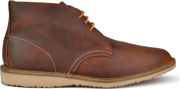Red Wing Shoes Weekender Chukka Boot Copper Rough & Tough - ShopStyle