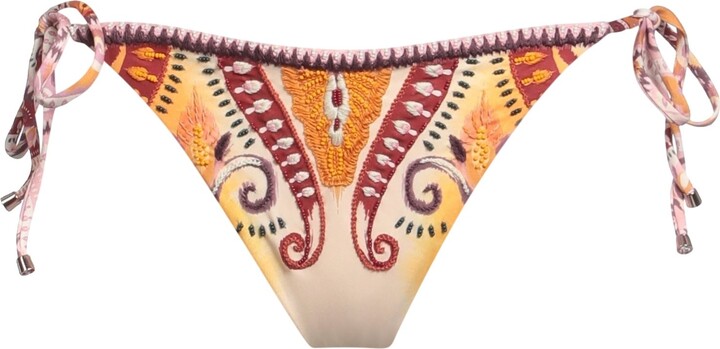 Agua by Agua Bendita Bikini Bottoms & Swim Briefs Beige - ShopStyle