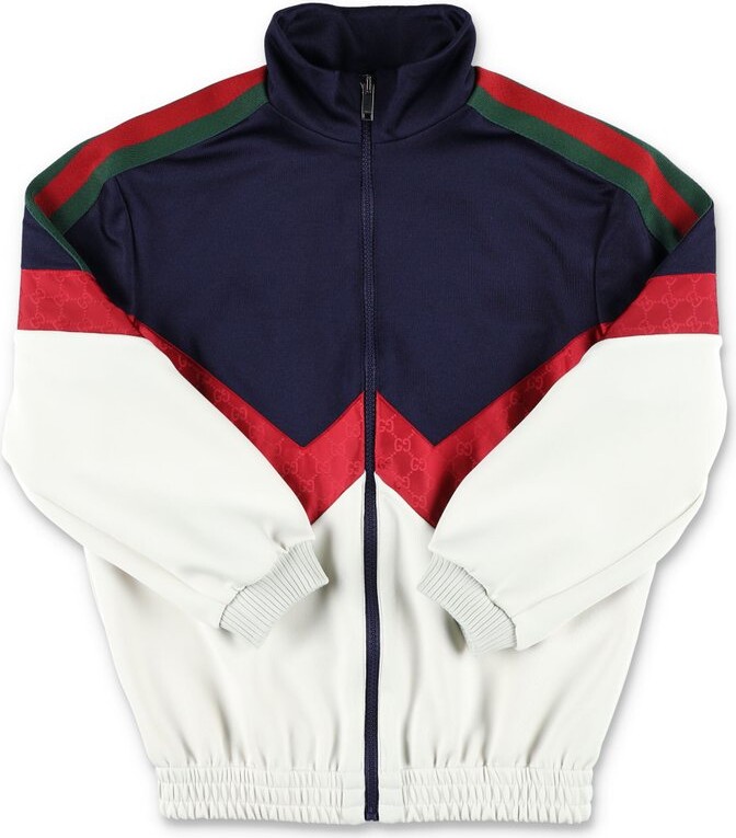 Gucci Children Monogram Zipped Bomber Jacket - ShopStyle Boys' Outerwear