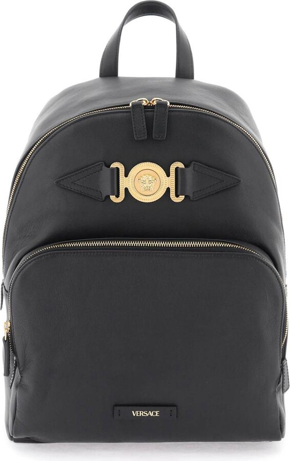 Versace medusa biggie backpack - ShopStyle