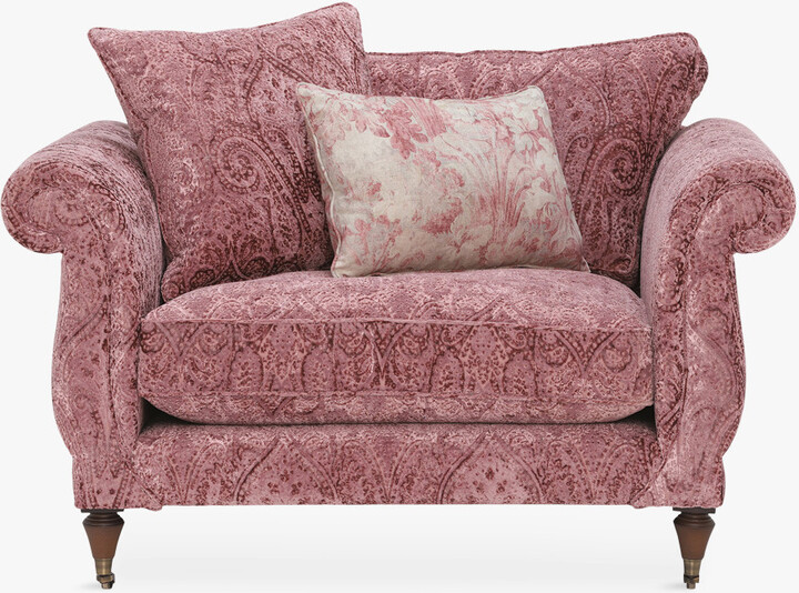 Barker and Stonehouse Atherton Standard Back Snuggle Chair without ...