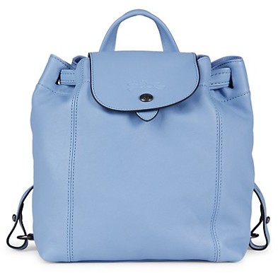 Longchamp Le Pliage Cuir Leather Backpack - ShopStyle